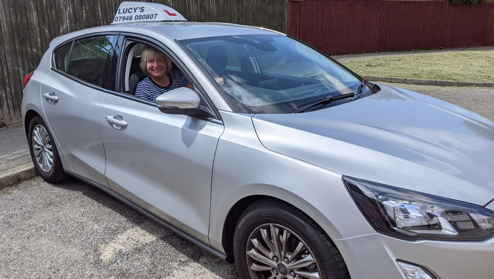 Lucy's Driving School